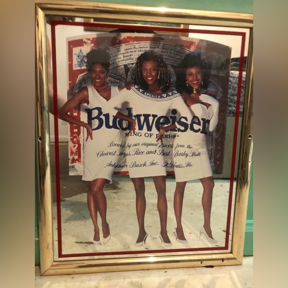 Budweiser | Wall Decor | Vintage Budweiser Mirror | Poshmark